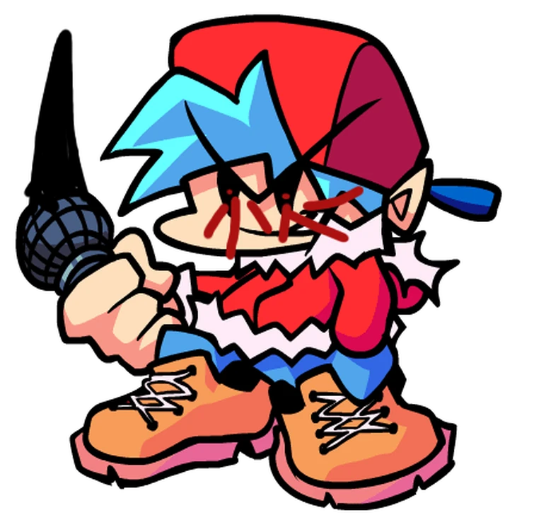 Friday Night funkin'.exe be like: | Fandom