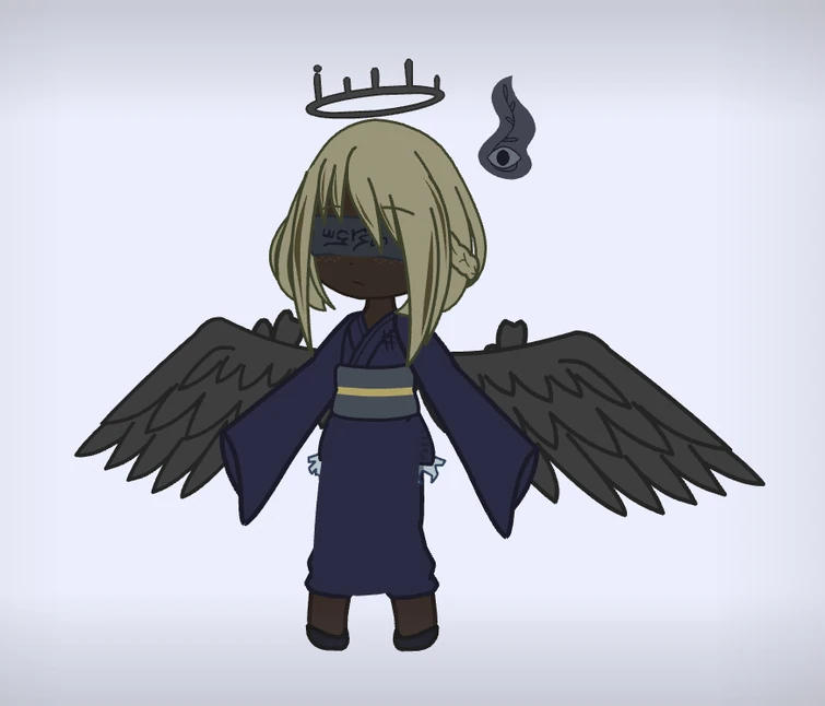 Drawing oc (Fallen Angel) | Fandom