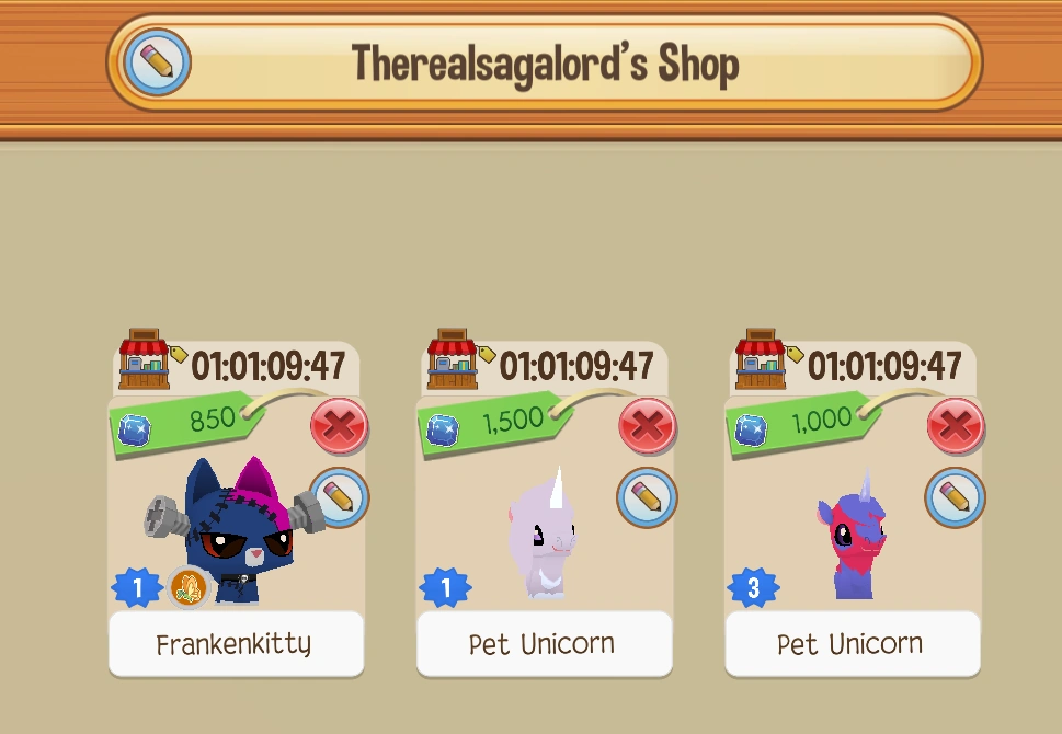 A couple of semi solids up for sale | Fandom