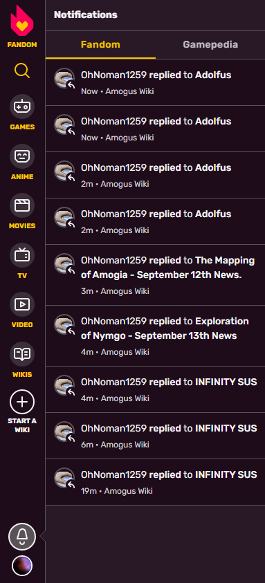 What happened to my notifications? | Fandom