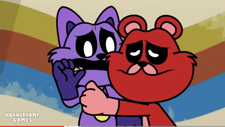 Bobby BearHug hugging CatNap | Fandom