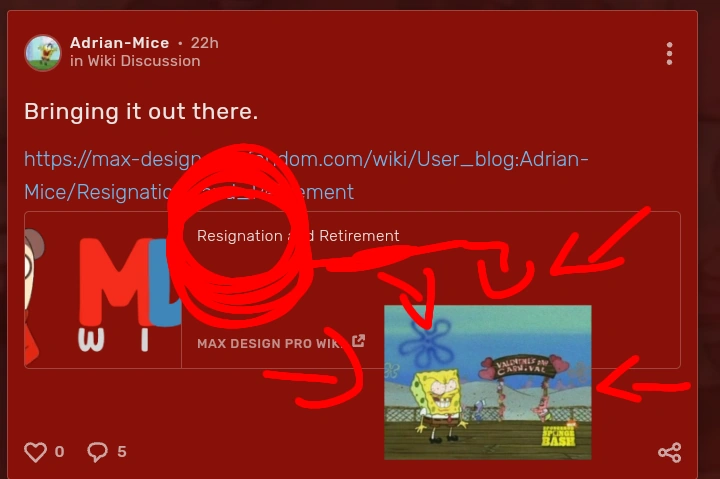 this might be resignation incident reference!??!1?11?1!1! | Fandom