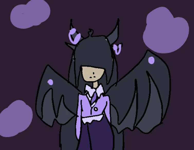 shadow dragon as human! ( last one for tonight. we can all rest now ...