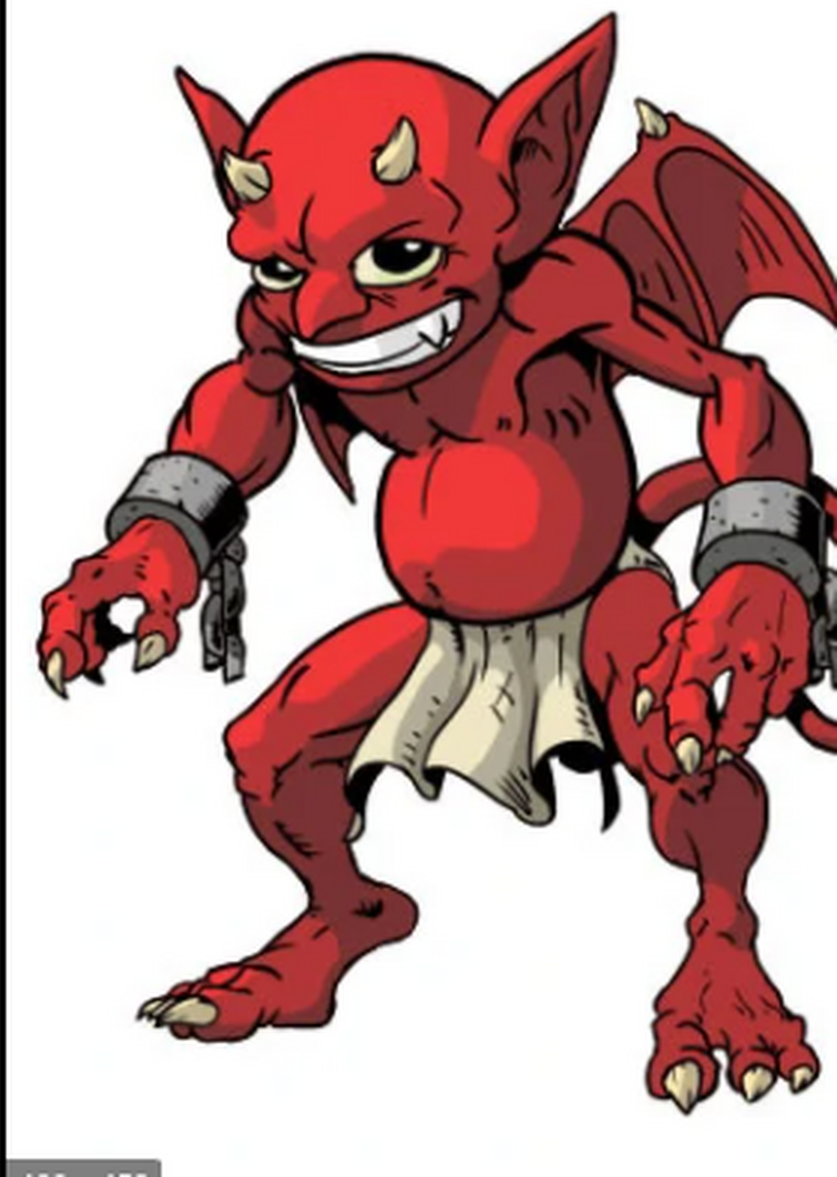 wait imps can be purple green and blue? | Fandom