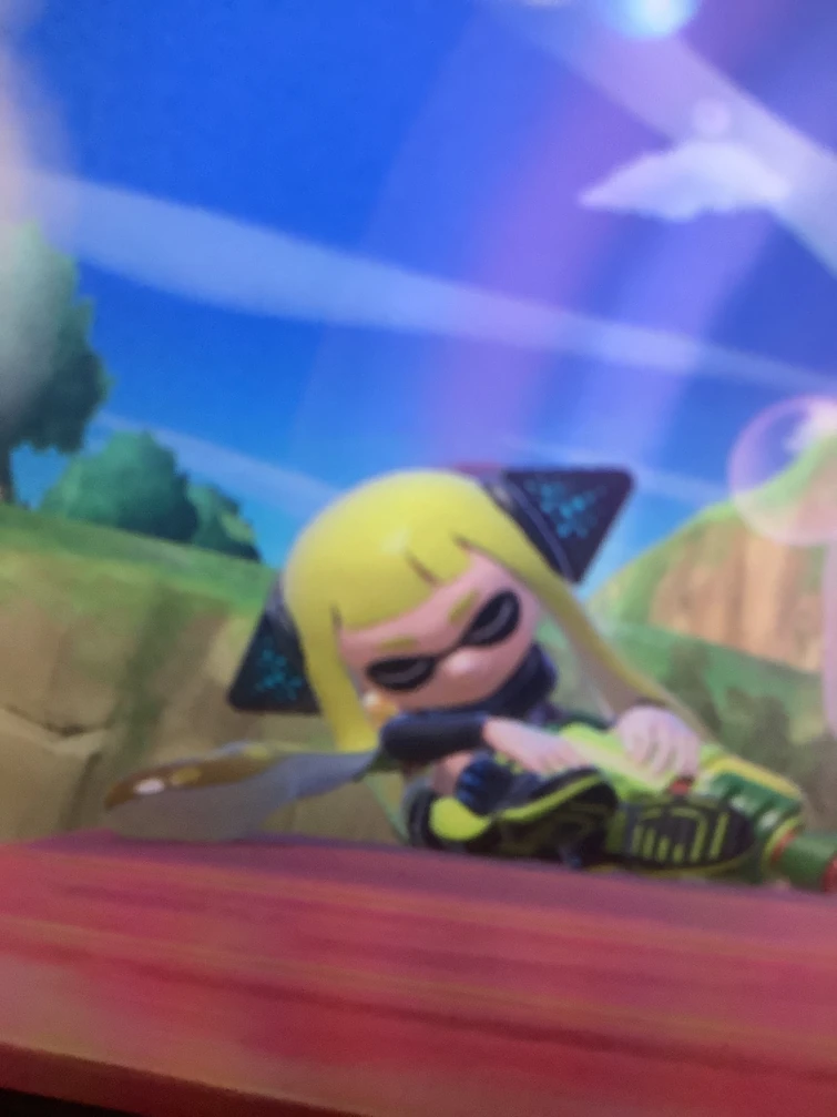 Sleeping inkling girl | Fandom