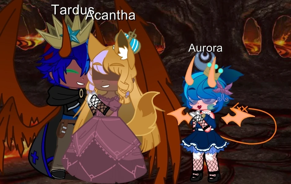 QnA with Aurora, Tardish (aurora's father), and Acantha (aurora's ...