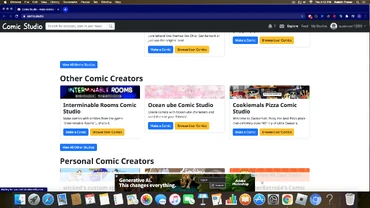 WE DIDI IT! The IR comic studio is on the front of the comic studio page!! | Fandom