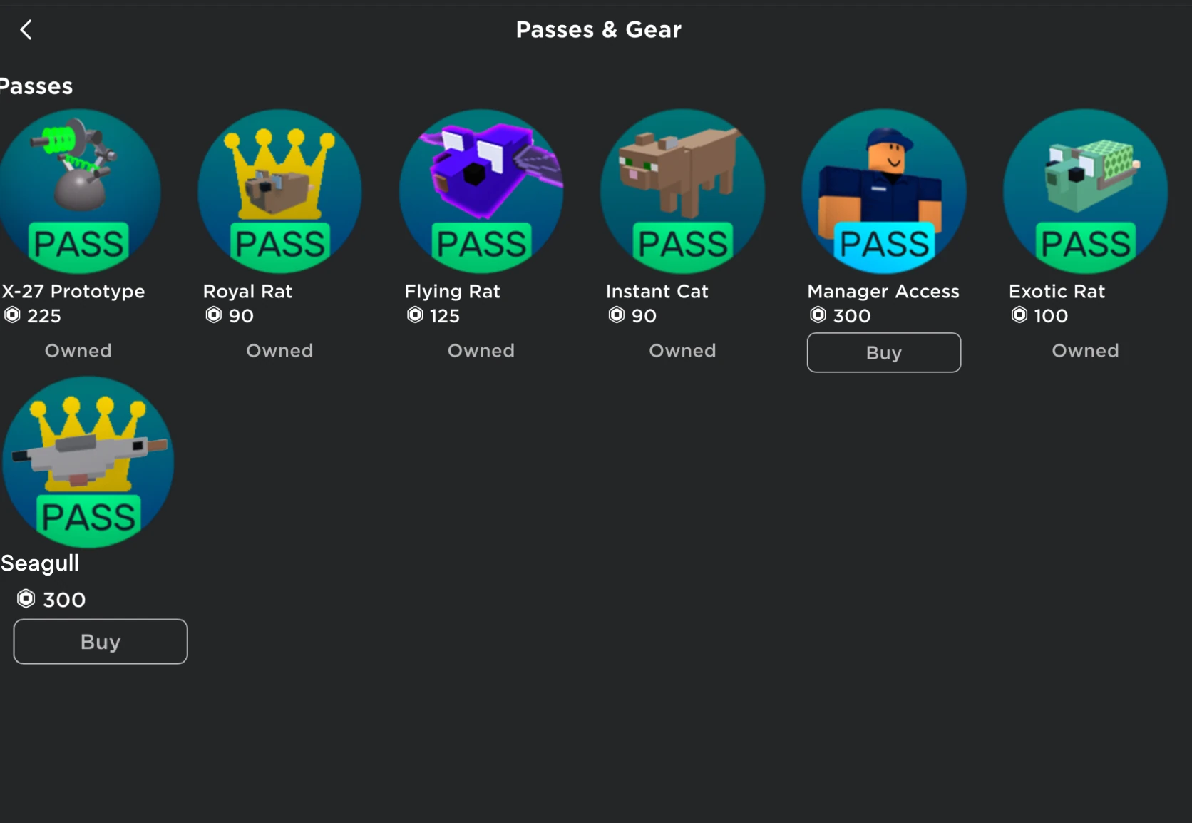 I got an option to buy the new gamepass early | Fandom