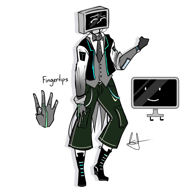 TV humanized | Fandom