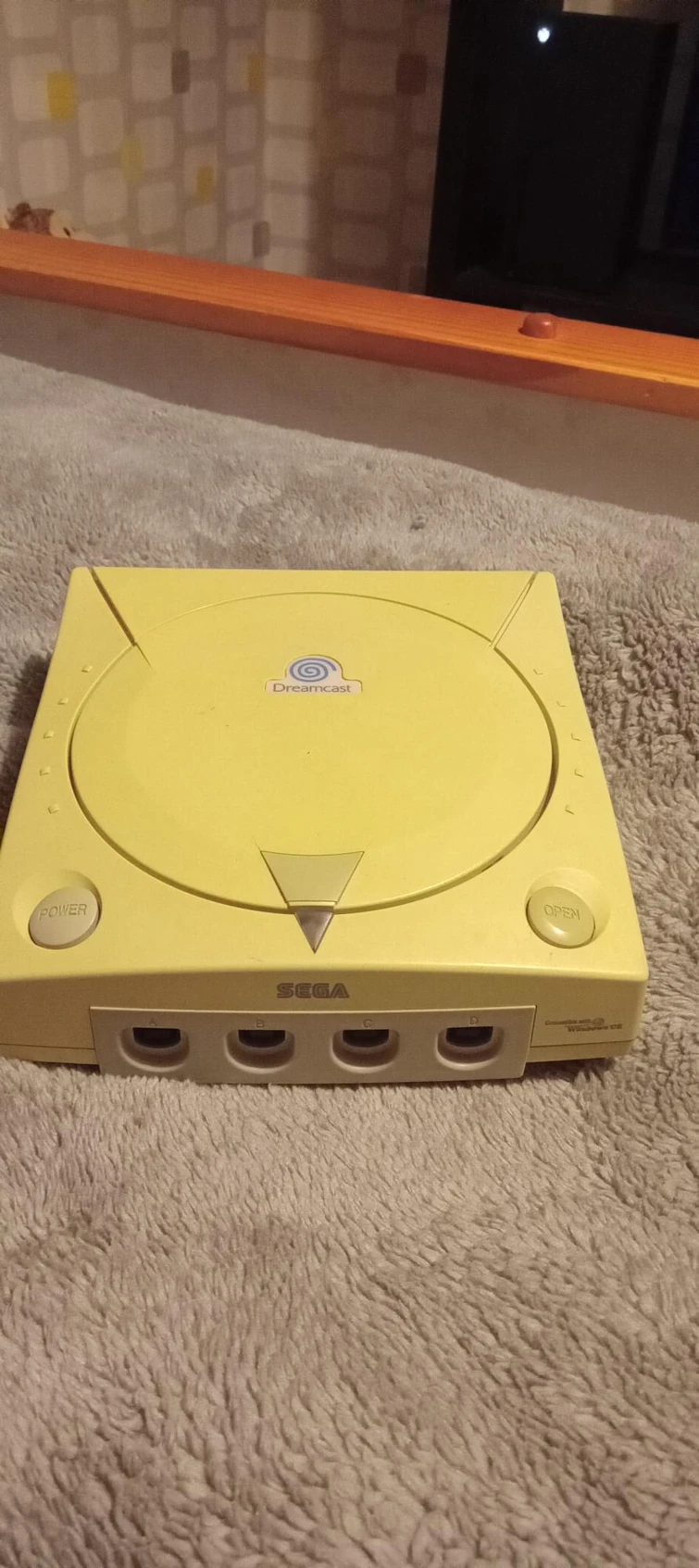 The only SEGA console that I own. | Fandom