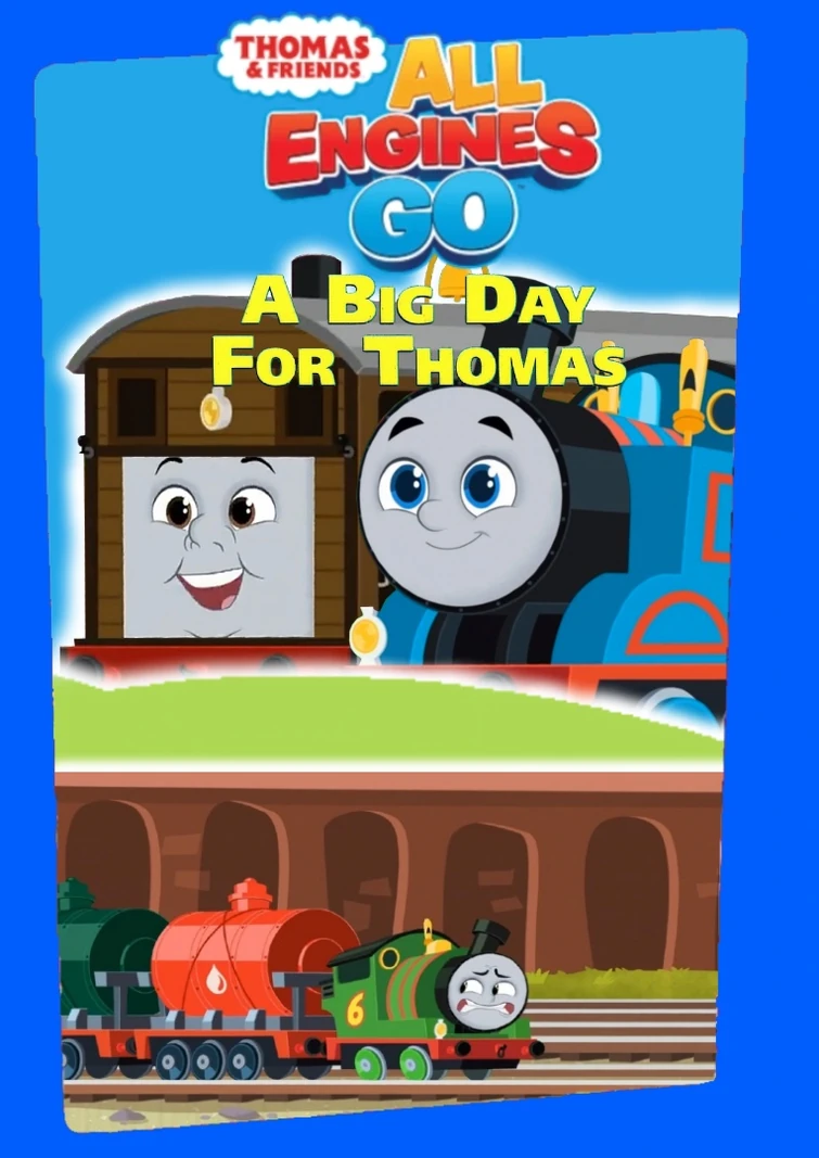 A Big Day for Thomas (AEG) DVD | Fandom