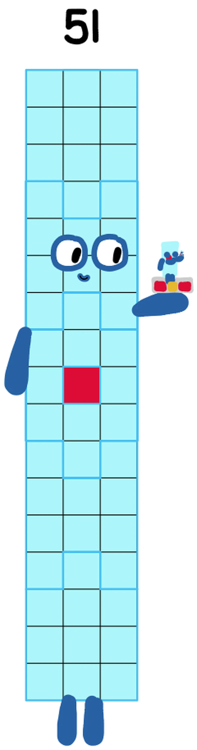 I’m back here, this time in the Fifties! These here are numbers that ...