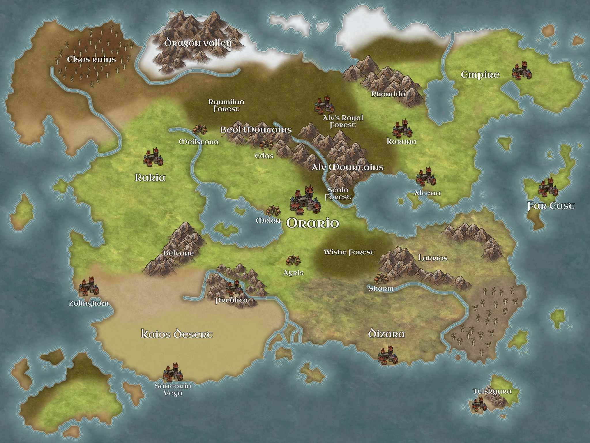 Creating a map | Fandom