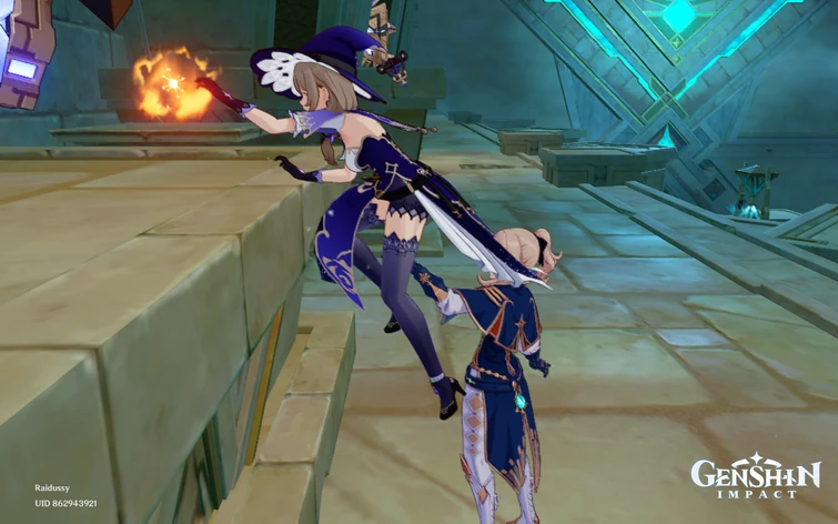 Give me your most cursed Genshin images | Fandom