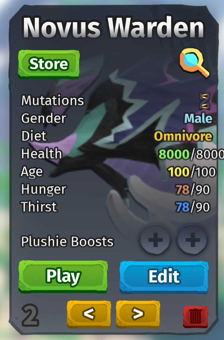 Trading Pure Melanistic Novus Warden | Fandom