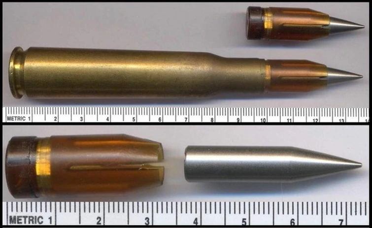 Joke conversion: SLAP rounds (M107) | Fandom