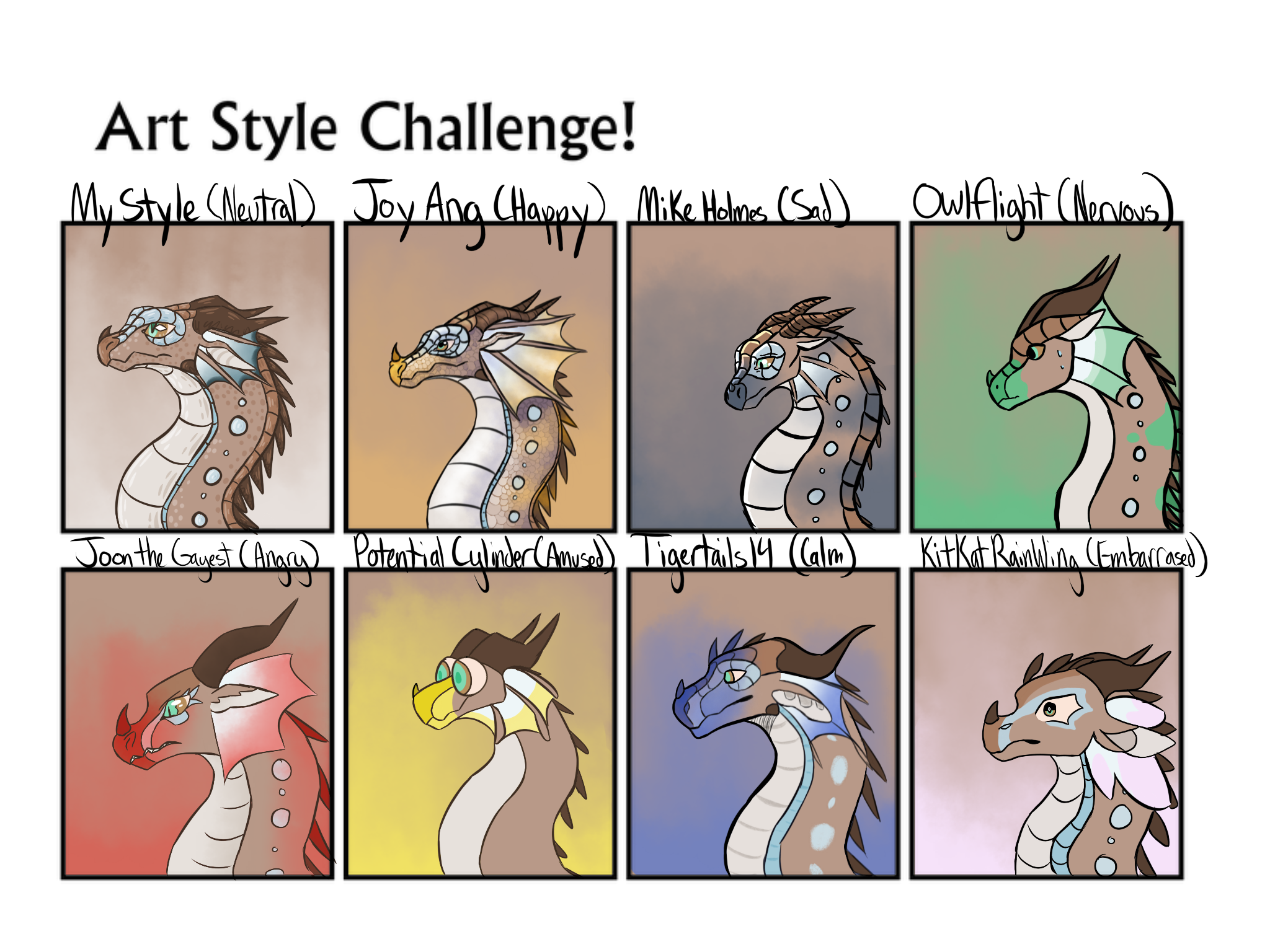 Art Style Challenge Complete Fandom 