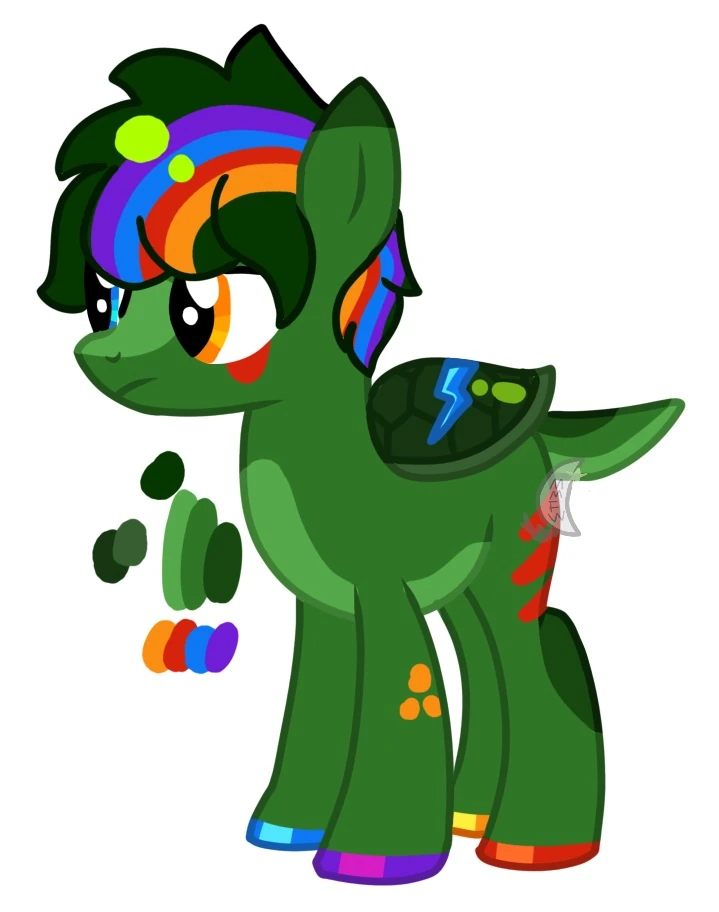 i made a tmnt pony | Fandom