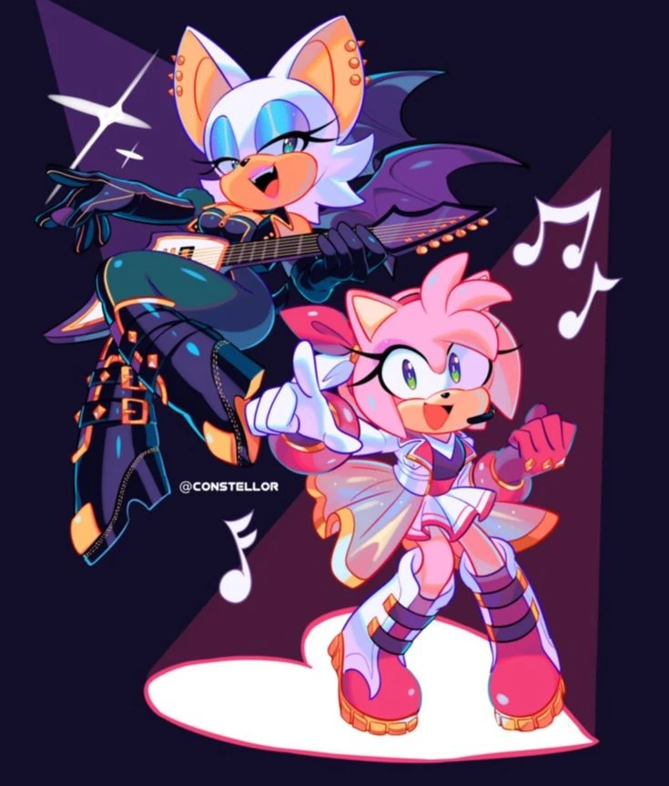 Amy and Rouge should NOT appear in Sonic Movie 3. | Fandom