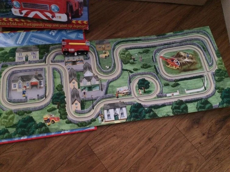 Our take on a Pontypandy map | Fandom