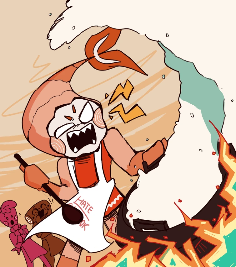 why yes, a shrimp did fry this rice! | Fandom