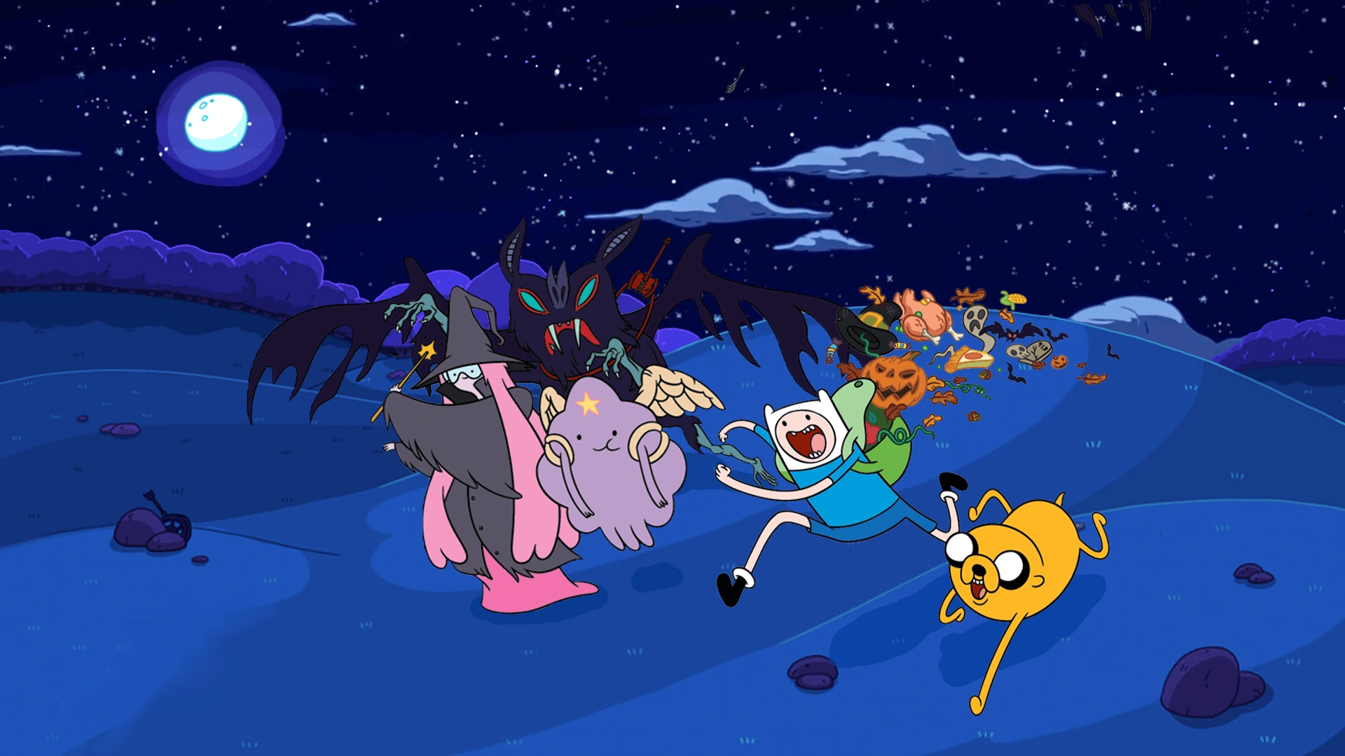 Rare Halloween Adventure Time pic | Fandom