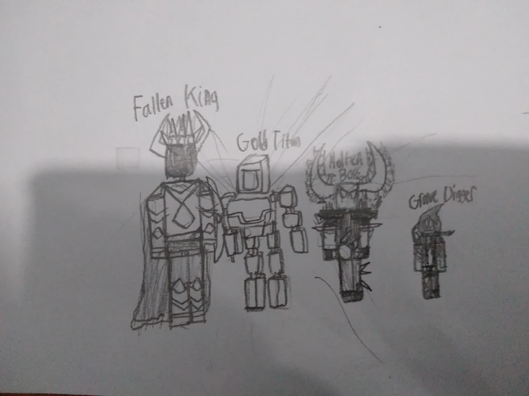 TDS Main Gamemode Major Bosses Fanart | Fandom