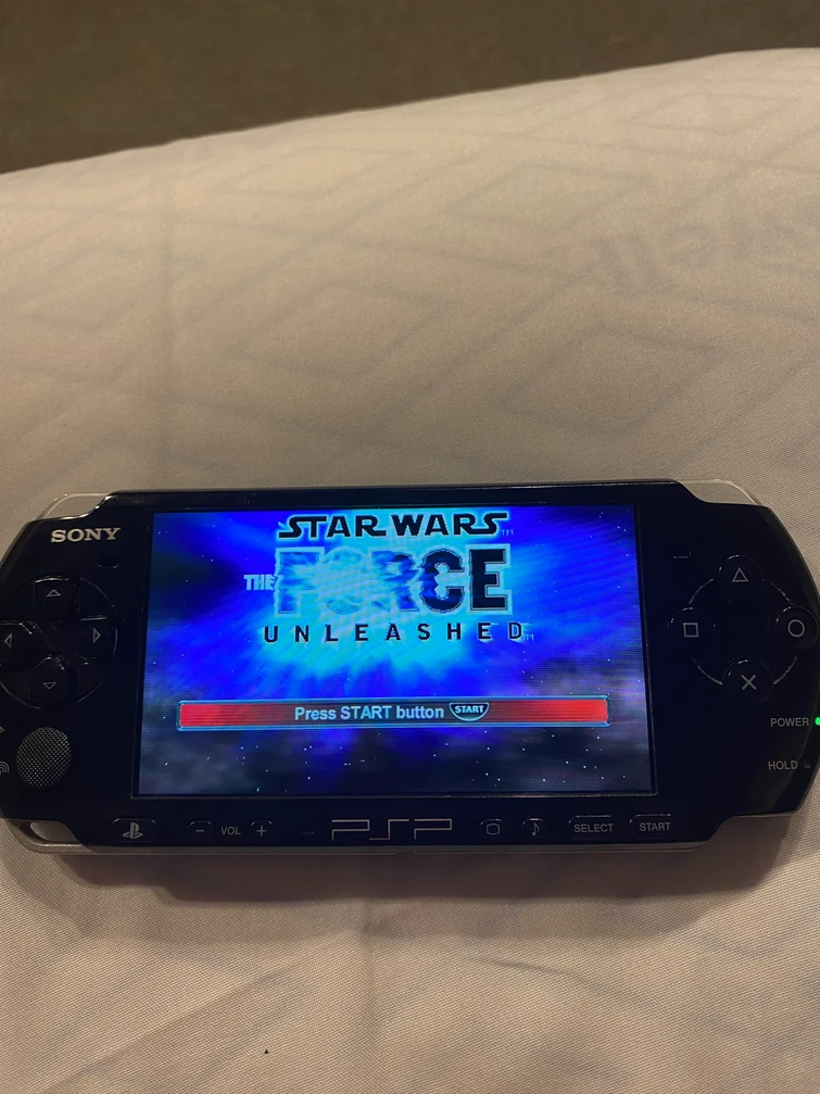 🎮 [TFU] Any of y’all gamers played the PSP port of Force Unleashed ...