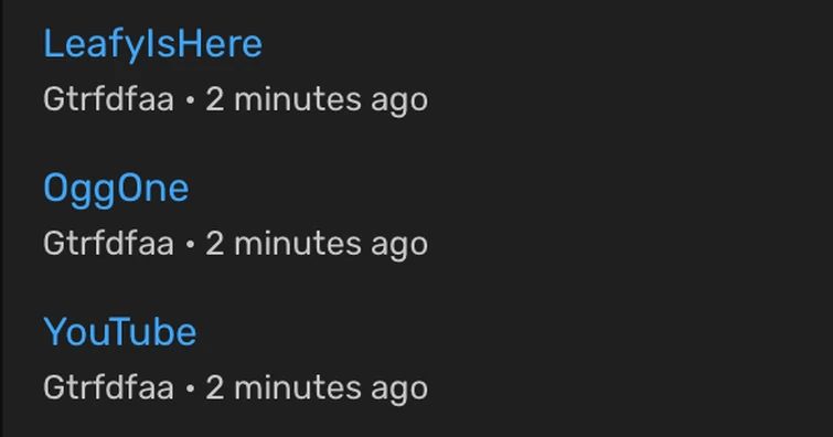 hey uhh vandal+self-promo (prob) alert | Fandom