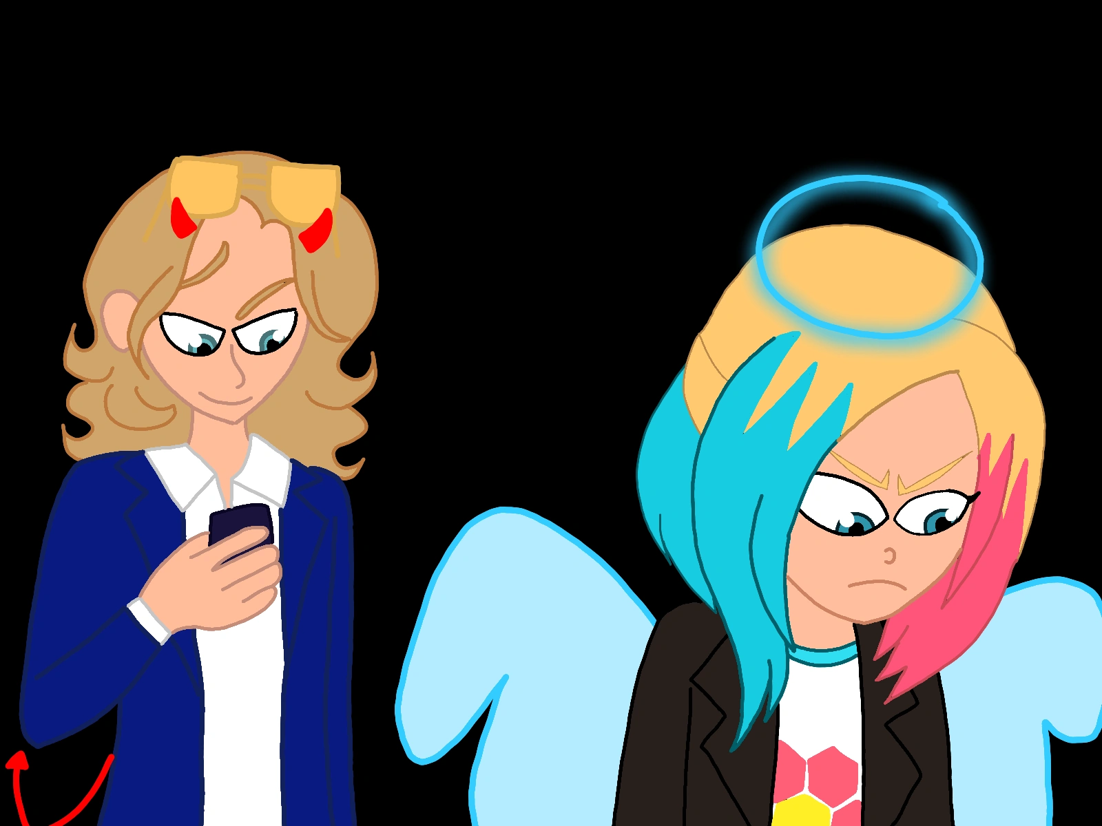 The Devil and the Angel | Fandom