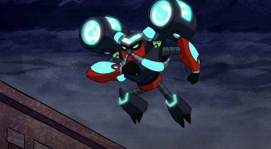 Gimmick alien facts 42: omni-enhanced overflow | Fandom