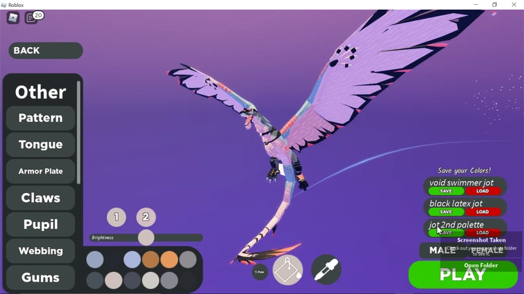 my jot skins :> | Fandom