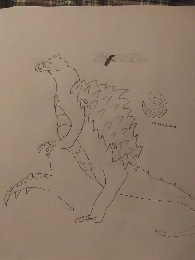 Headcanon MonsterVerse Gamera Full Body | Fandom