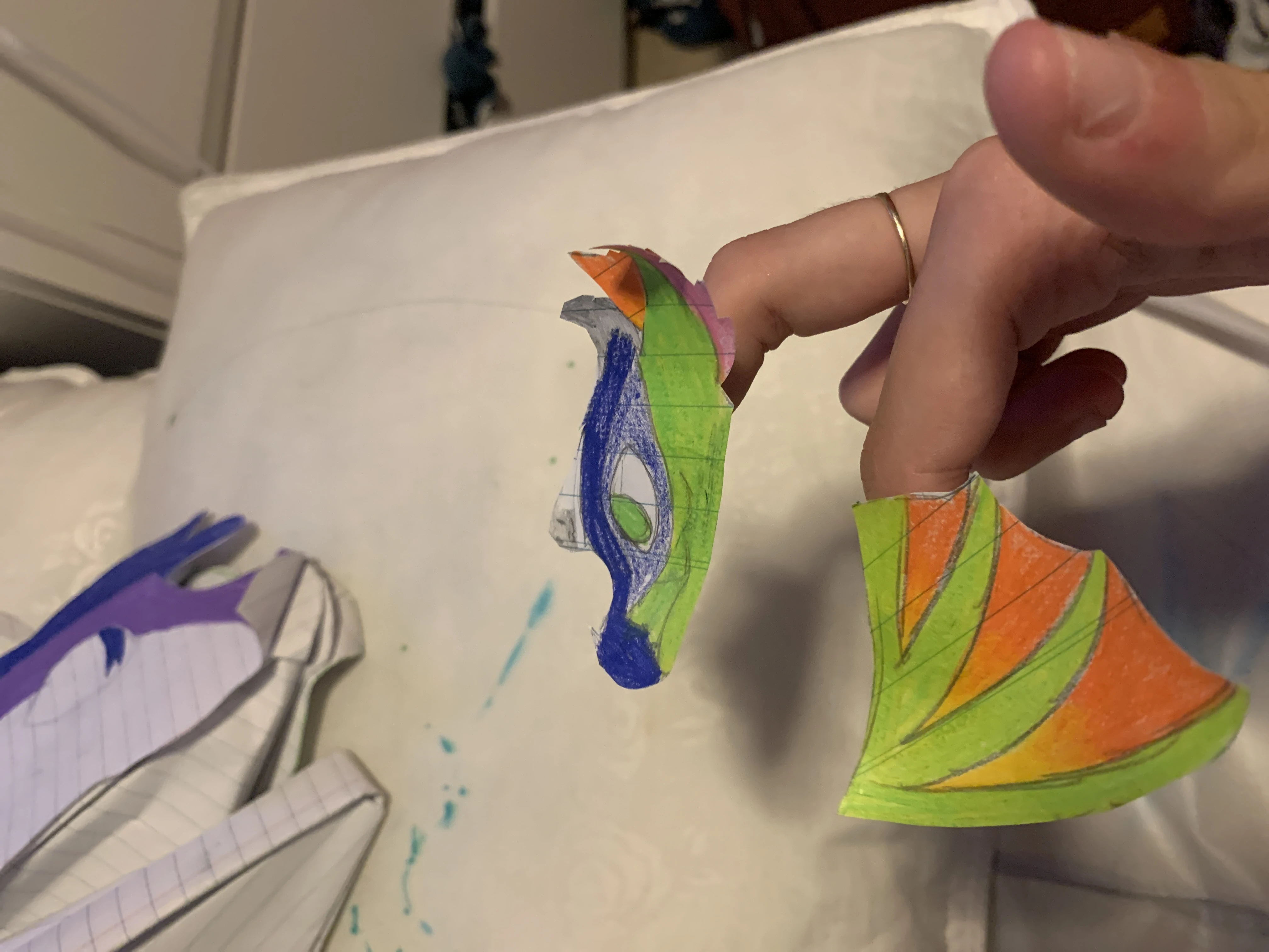 I finished my Glory puppet | Fandom