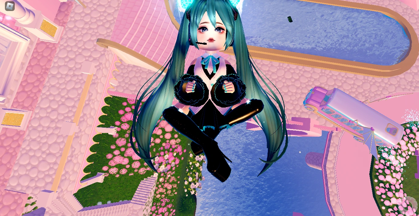 Miku Floating | Fandom