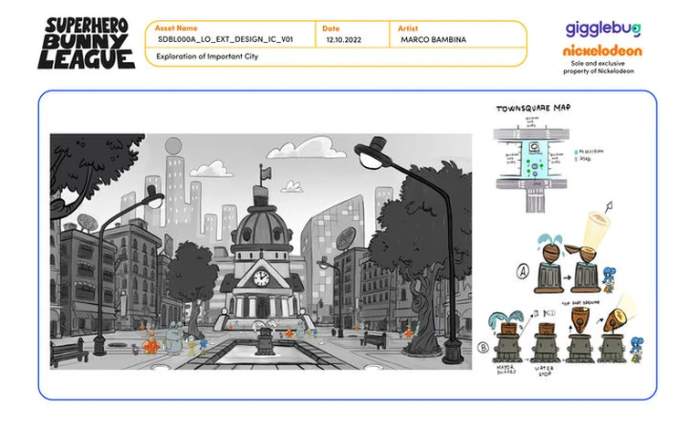 More interesting concept art. | Fandom