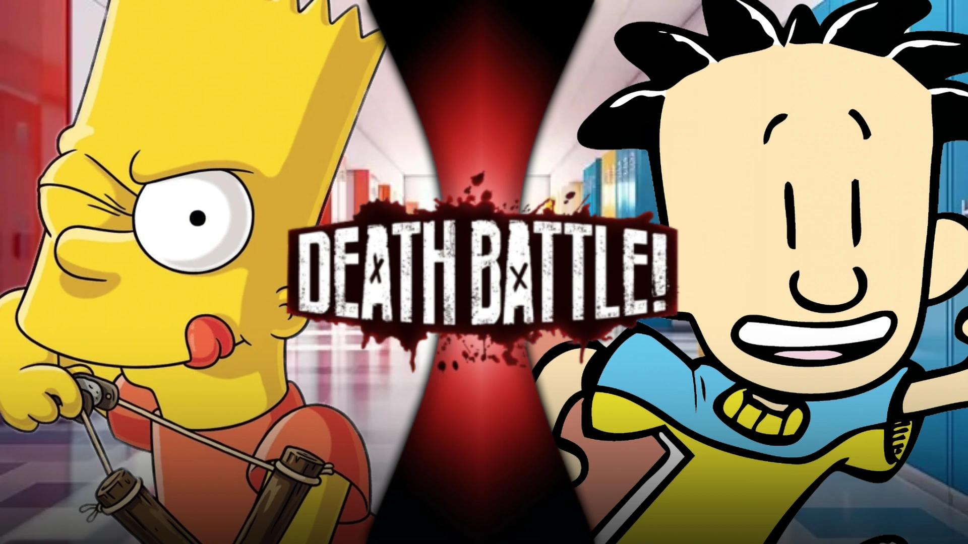 Bart Simpson VS Nate Wright (The Simpsons VS Big Nate) | Fandom