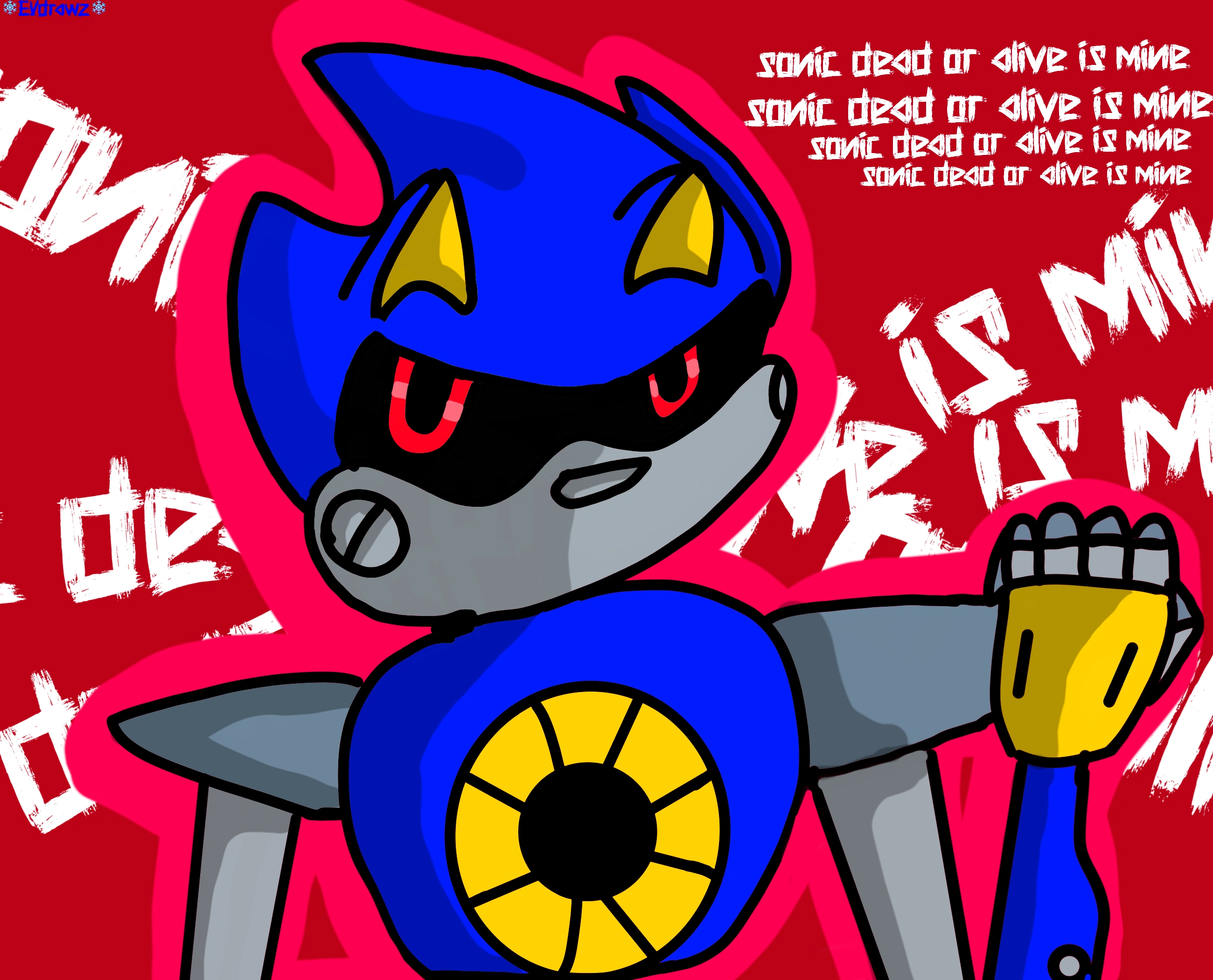 SONIC DEAD OR ALIVE IS MINE | Fandom