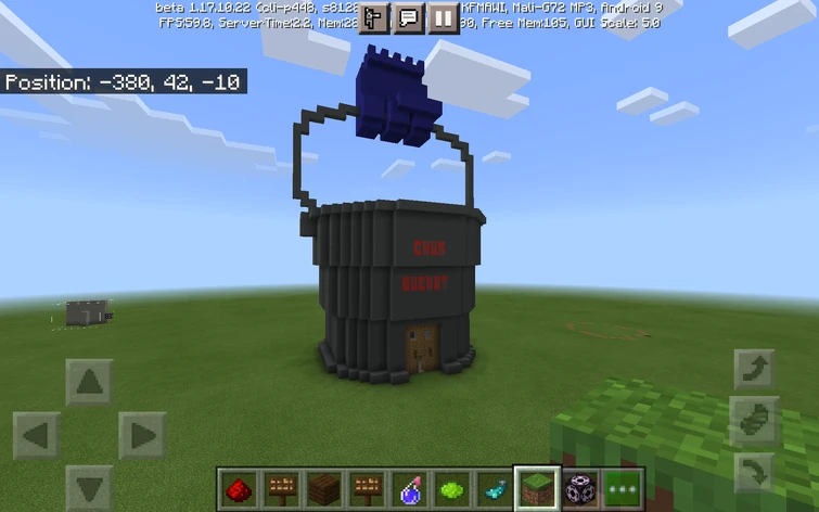 Chum Bucket Minecraft | Fandom