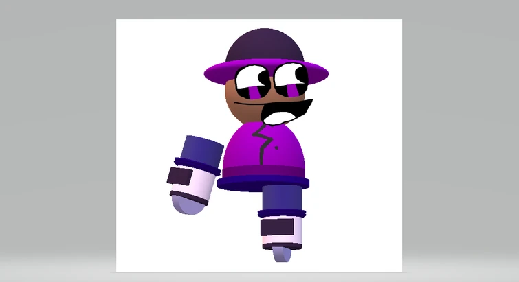 i made banzack idle and poses because why not | Fandom