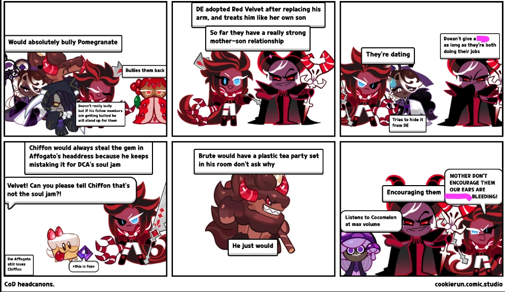 CoD headcanons | Fandom