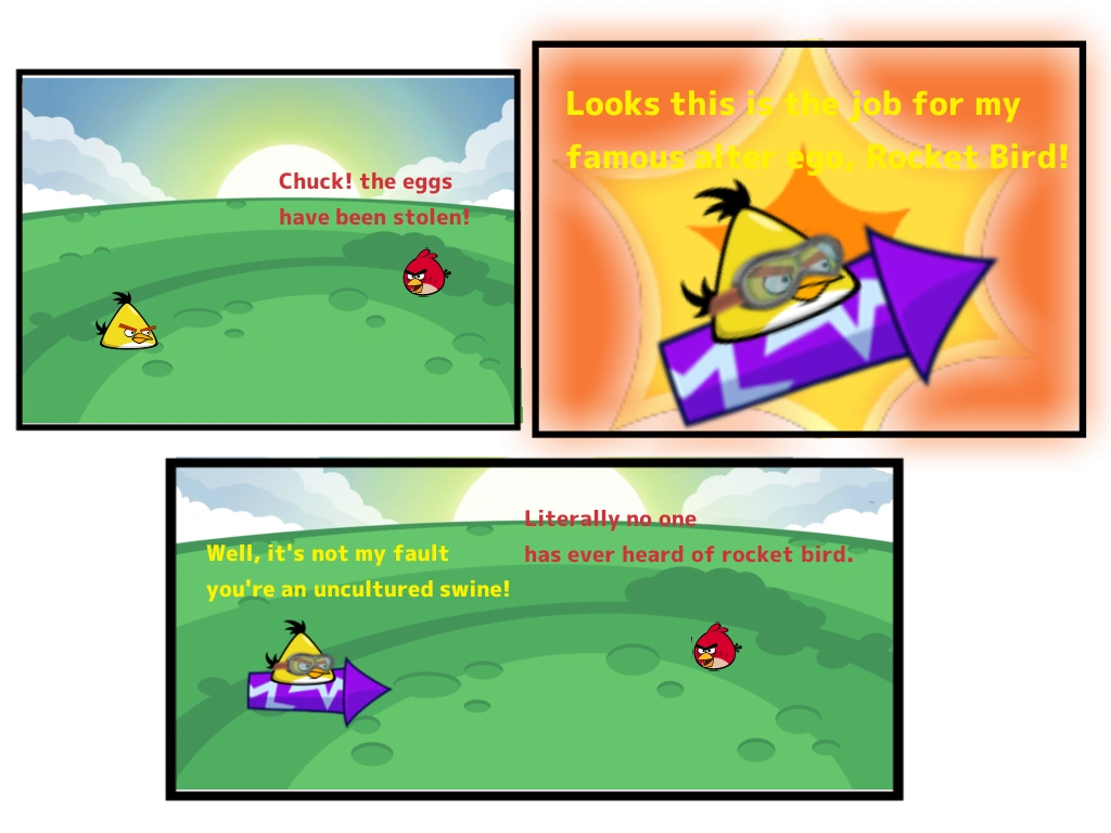 Rocket Bird | Fandom