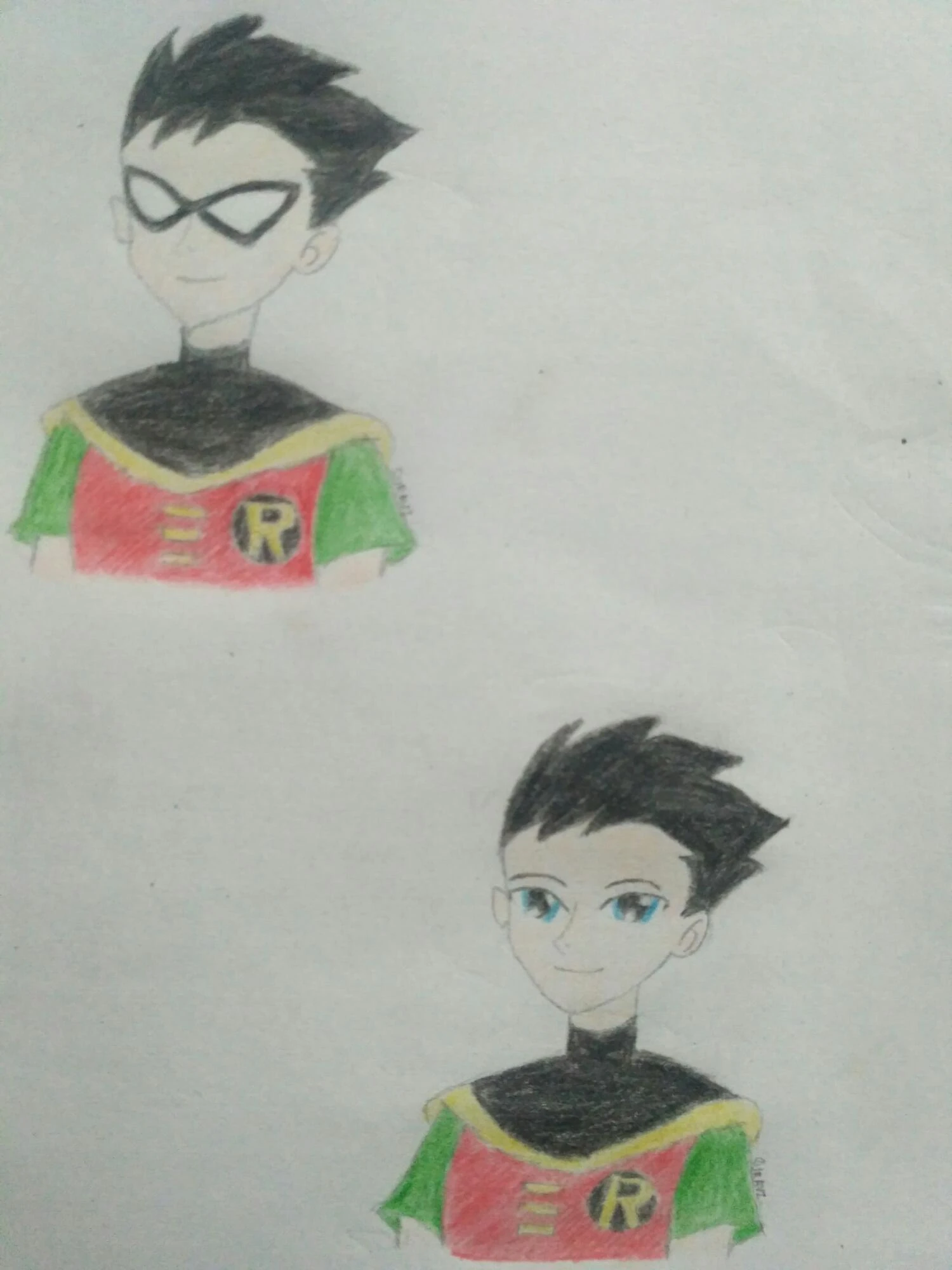 ?The masked and unmasked version of Robin!? (Attempt 2) {Final Attempt ...