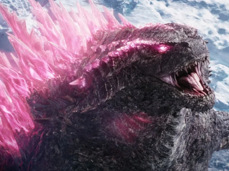 One question godzilla fandom why the hell Is godzilla pink now | Fandom