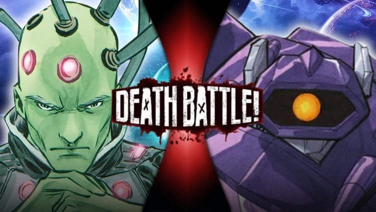 Brainiac vs Shockwave (DC vs Transformers) | Fandom