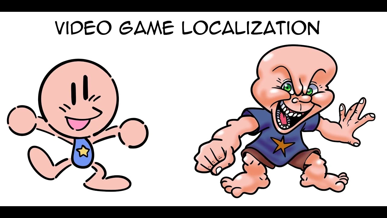 90s Localization always ticks me off for some reason | Fandom