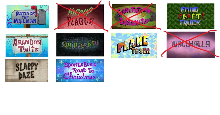 Title Card Elimination Game #1.3 | Fandom
