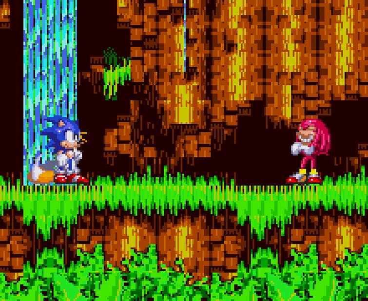unlike Sonic I don't chuckle | Fandom