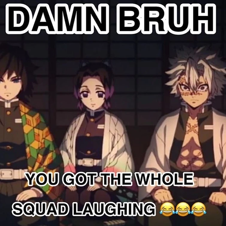 a meme I made bc i was bored and is thinking about yassifying Sanemi | Fandom