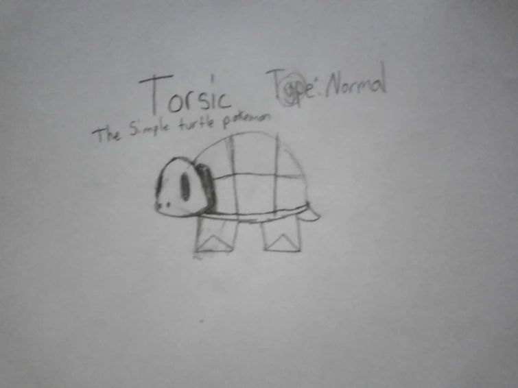 If you thought seel and flamigo were boring pokemon, meet my fakemon ...